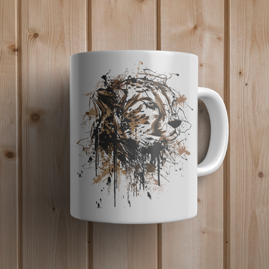 Paint Splatter Mugs – Canvas and Gifts