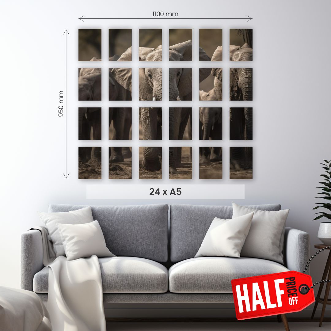24 x A5 Feature Canvas Combo – Canvas and Gifts