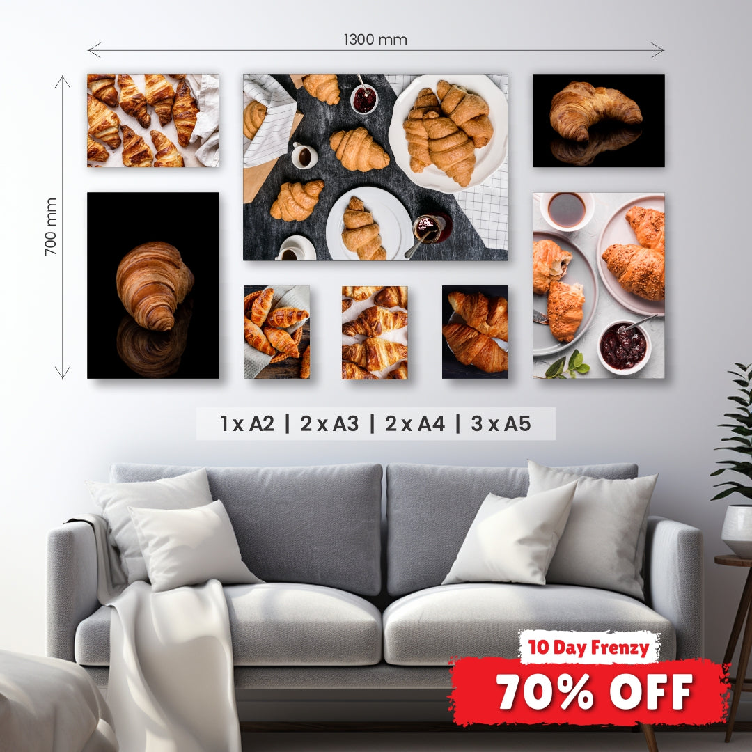 8 Piece Large Feature Canvas Combo – Canvas and Gifts