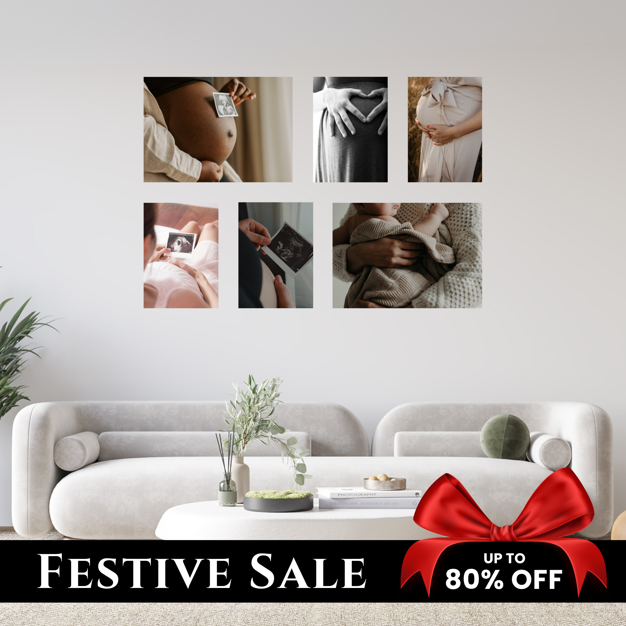Large 6 Piece Canvas Combo – Canvas and Gifts