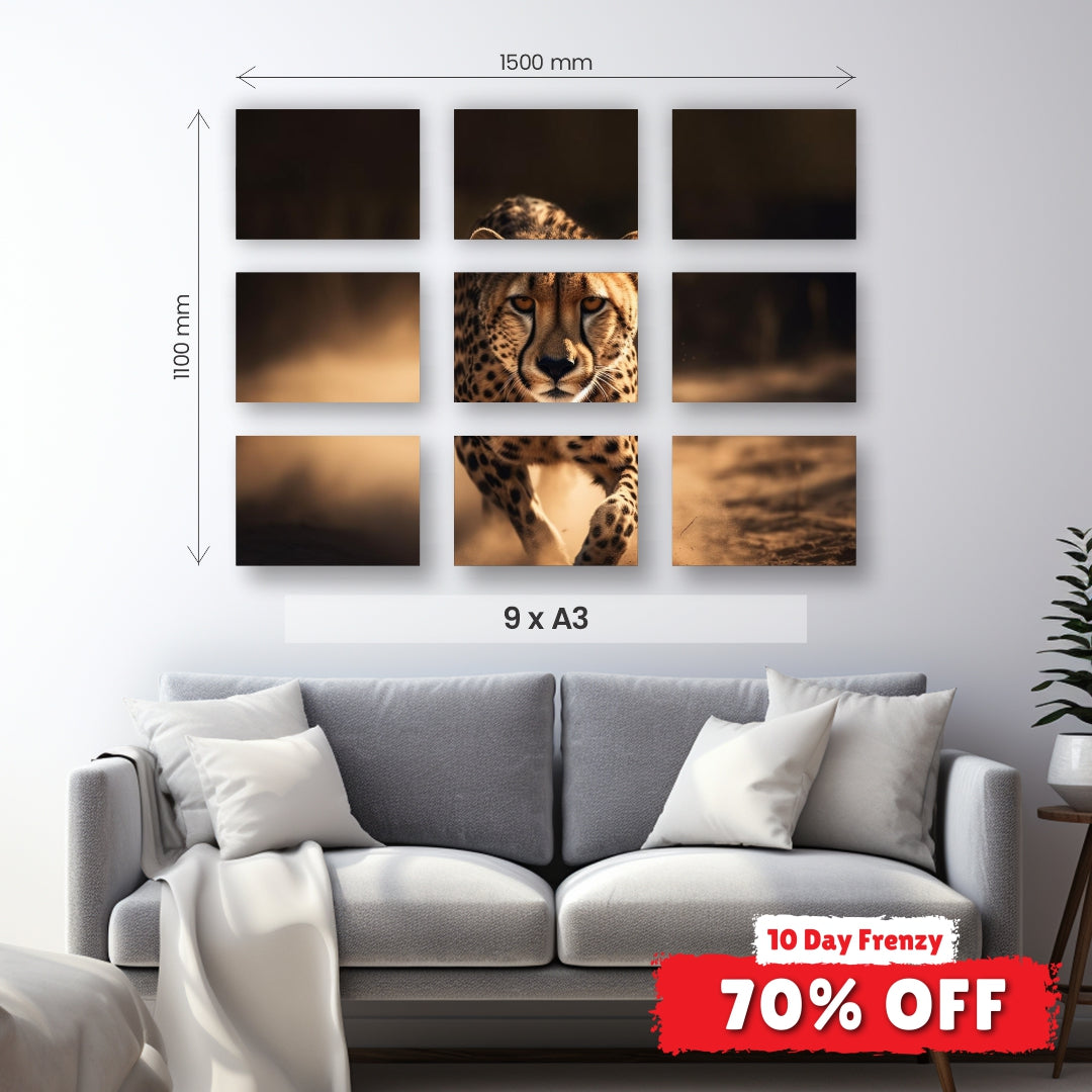 9 x A3 Feature Canvas Combo – Canvas and Gifts
