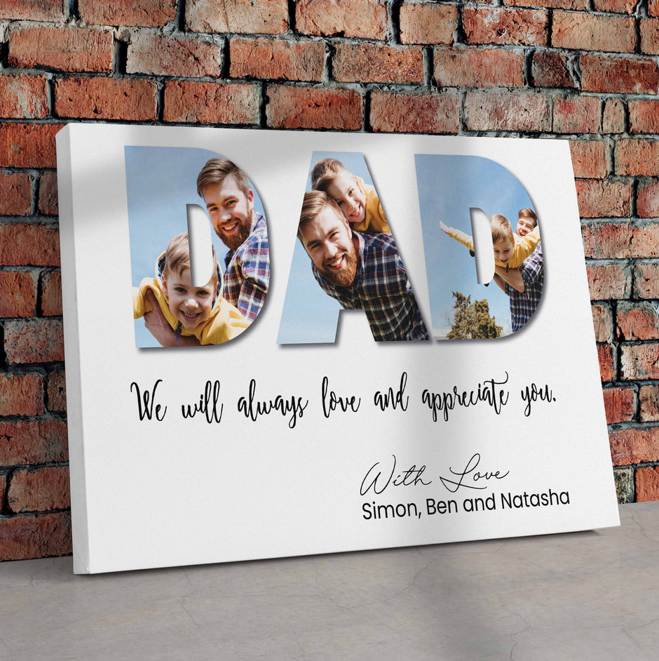 Collage Canvases – Canvas and Gifts