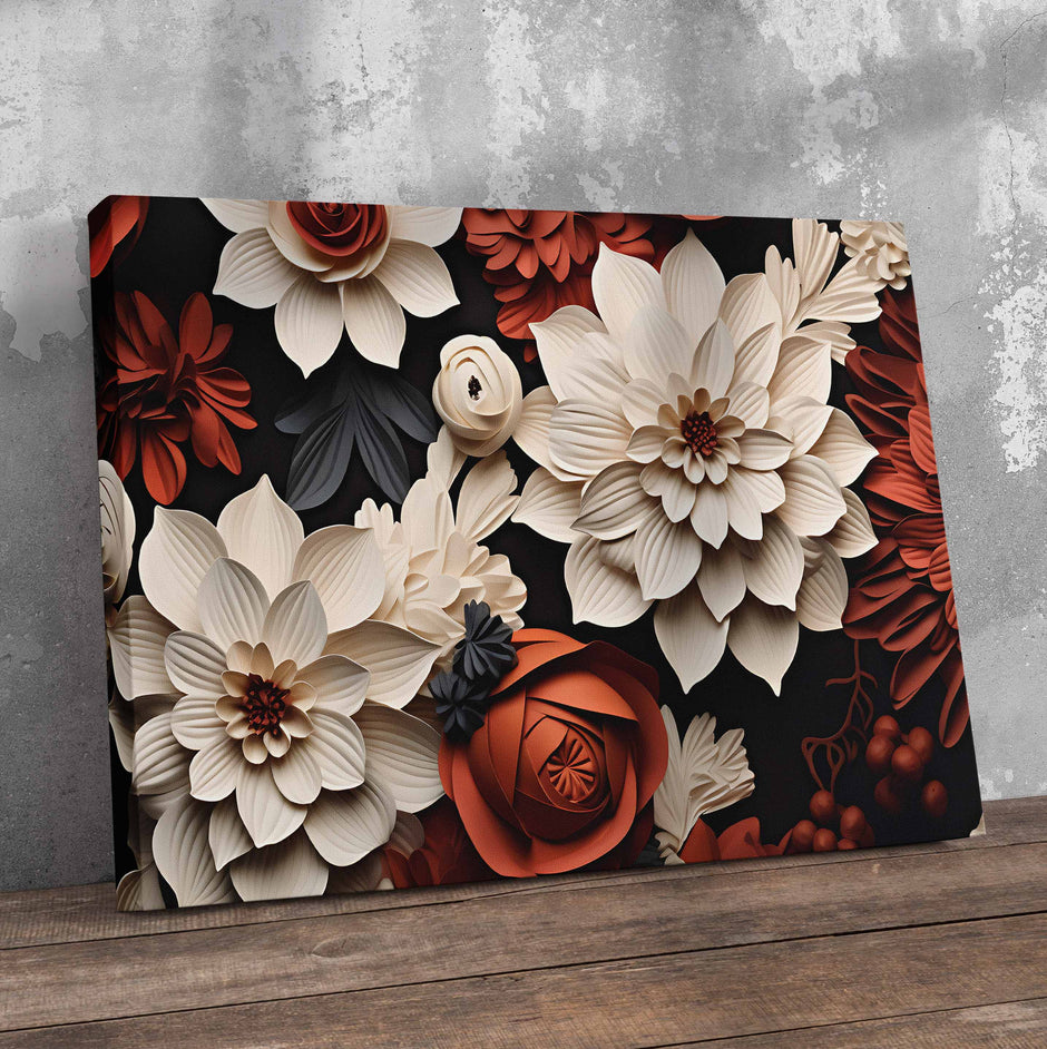 Floral Decor Canvases – Canvas and Gifts