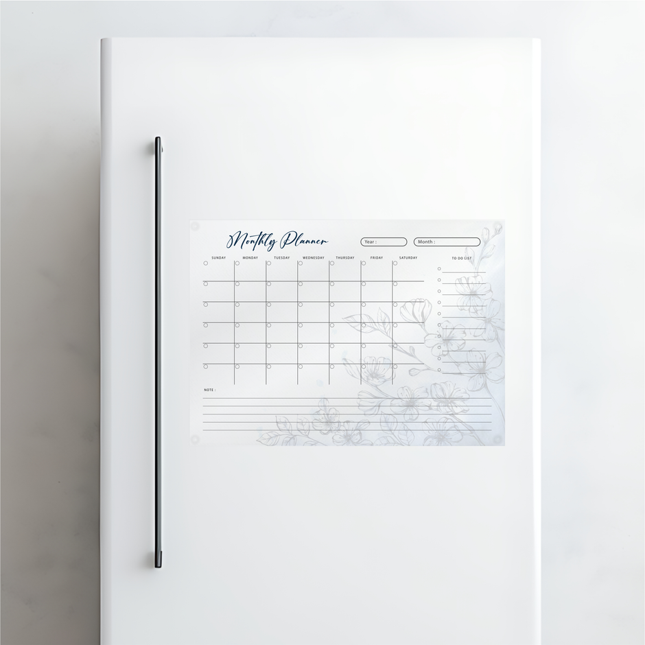 Acrylic Planners – Canvas and Gifts