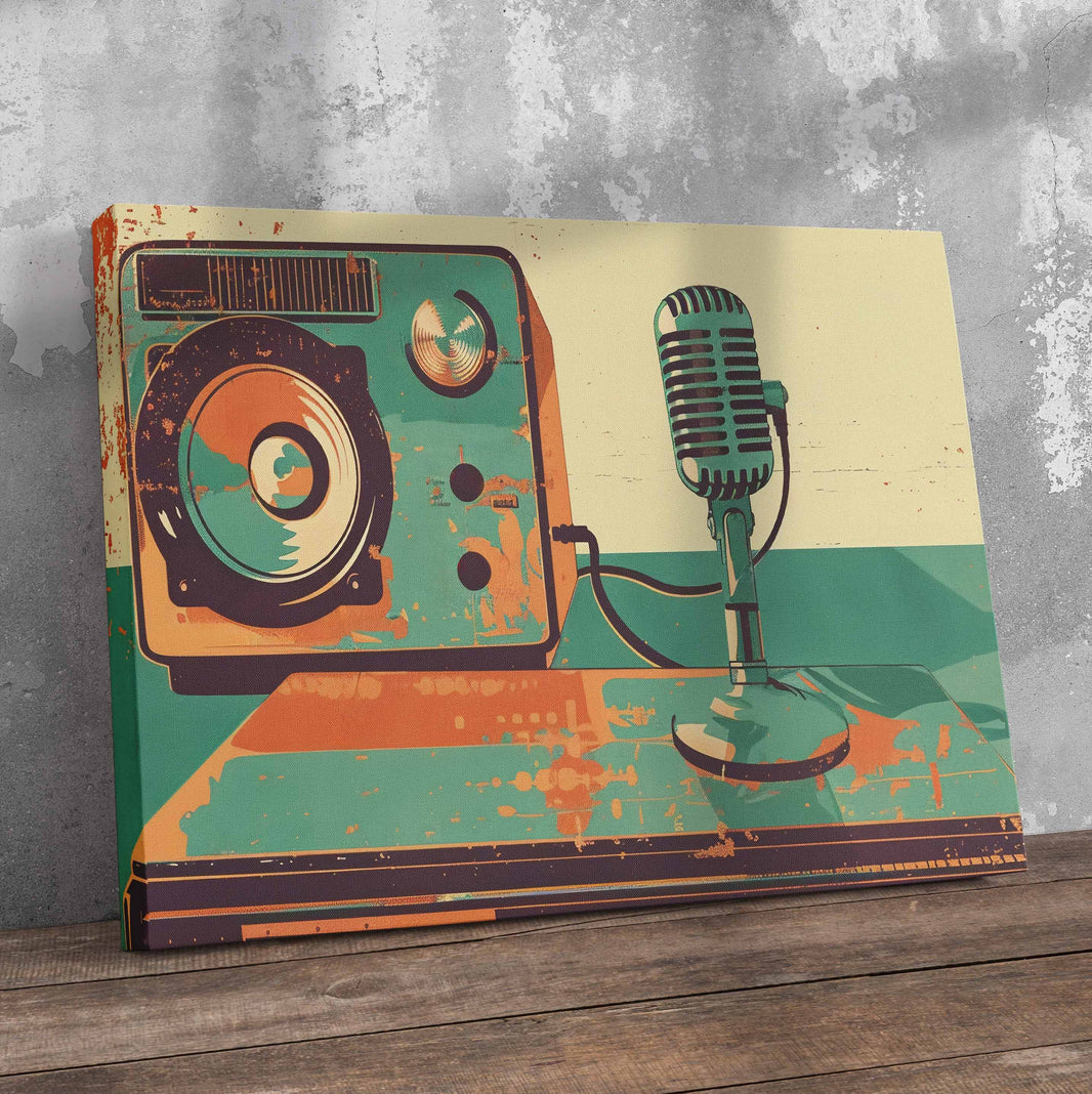Retro Decor Canvas – Canvas and Gifts