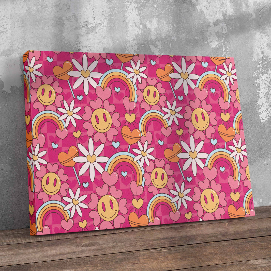 Retro Decor Canvas – Canvas and Gifts