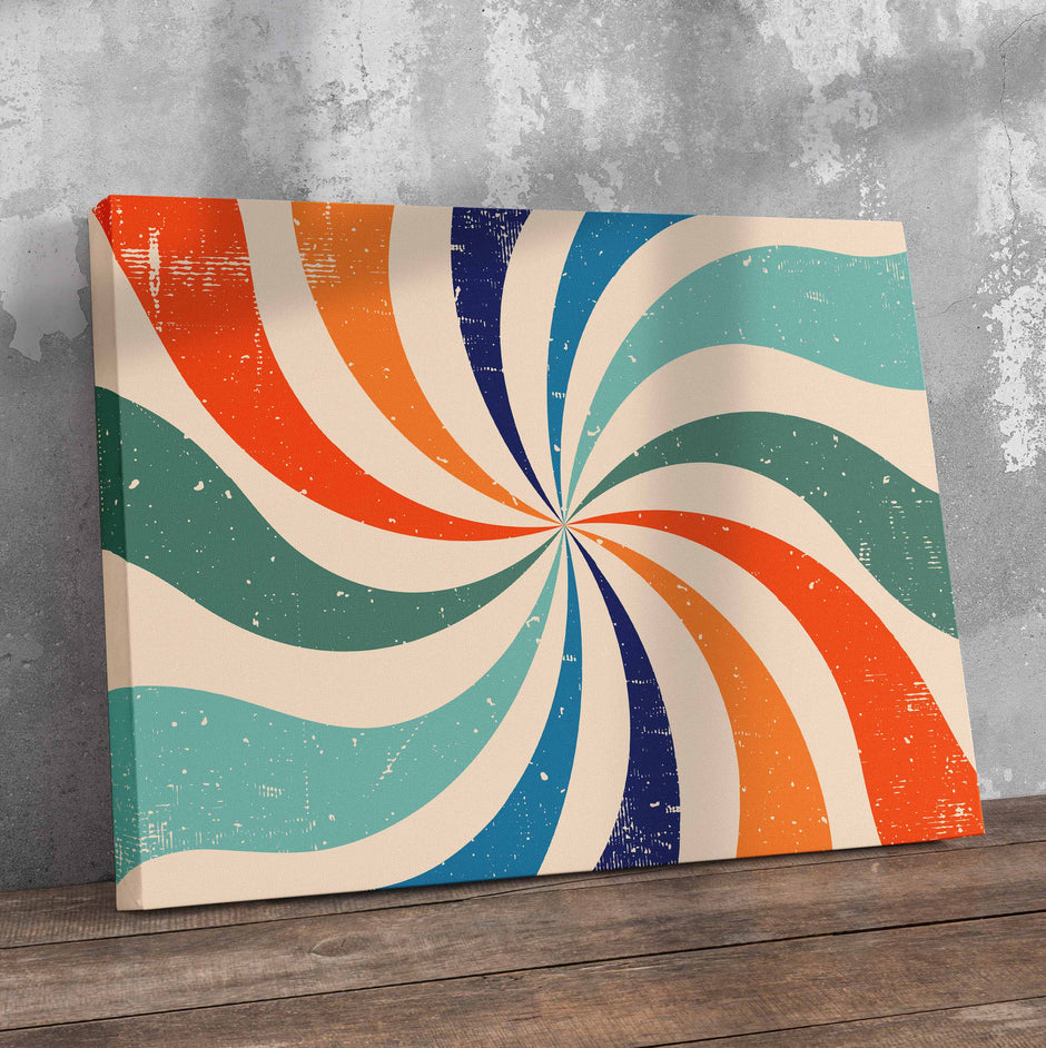 Retro Decor Canvas – Canvas and Gifts
