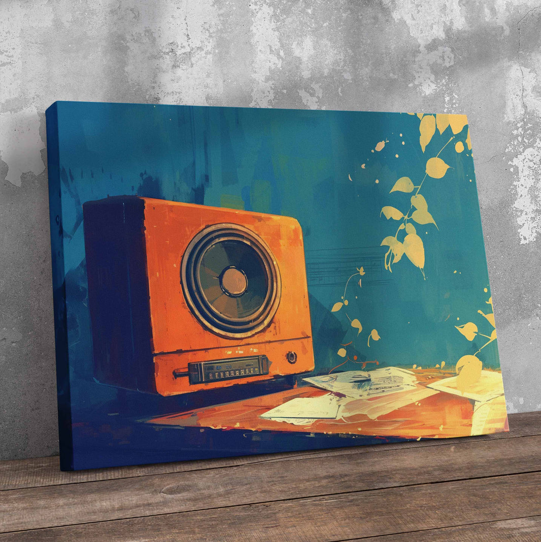 Retro Decor Canvas – Canvas and Gifts