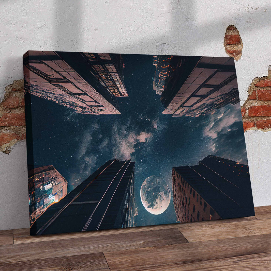 Cityscape Decor Canvases – Canvas and Gifts