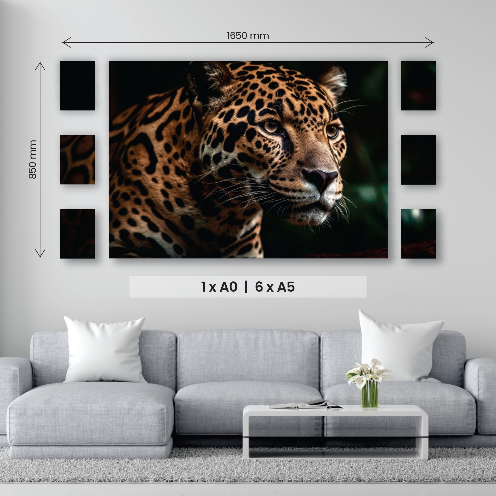 7 Piece Feature Canvas Combo – Canvas and Gifts